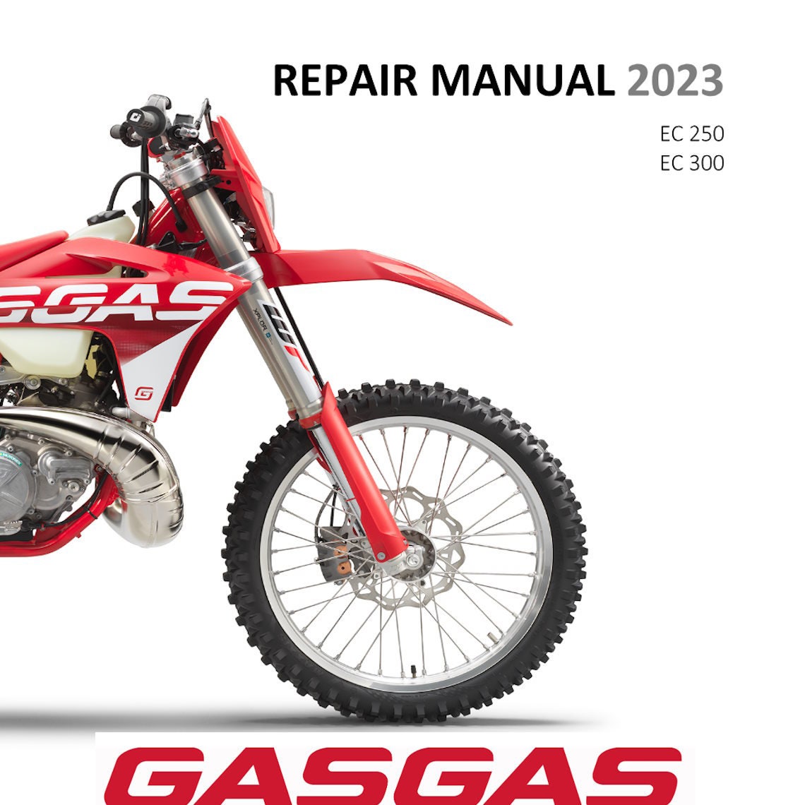 New 2023 Gasgas EC 300 Workshop Service Manual - Etsy