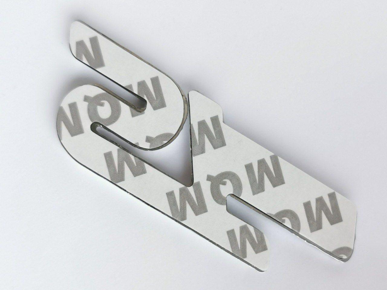 Red ST Line Silver Gloss Boot Badge Ford Focus Fiesta Puma Kuga ...