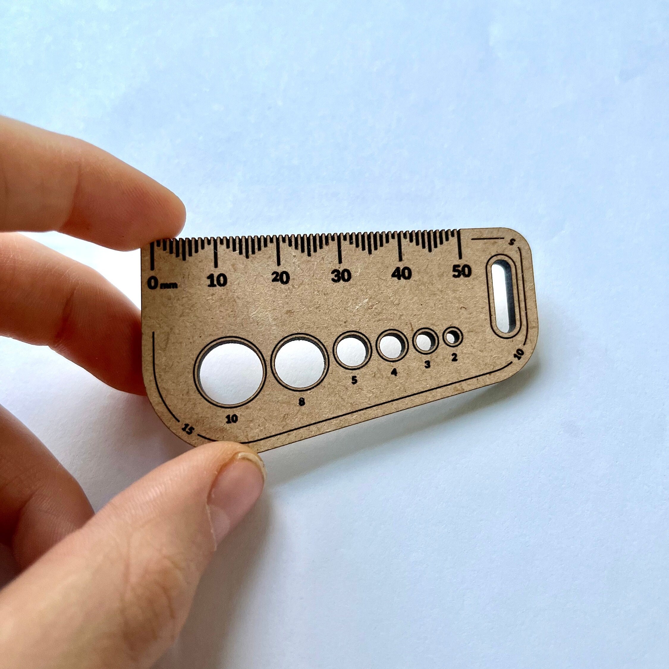 50mm Ruler Lasercut - Etsy