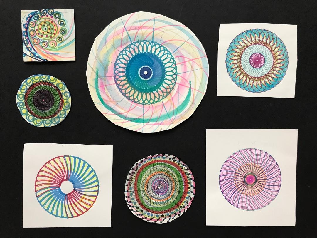 Collage Papers Scrapbook Journal Hand Drawn Hand Painted Artwork Watercolor Mixed Media Original ...