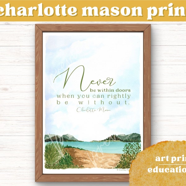 Charlotte Mason - Etsy