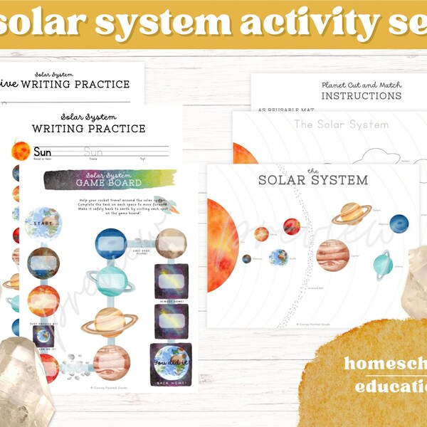 Space Busy Board - Etsy