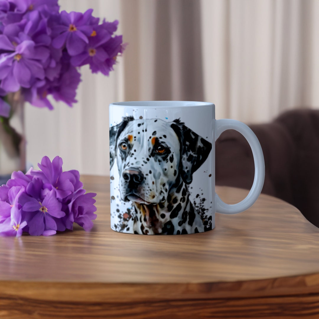 Dalmatian Mug. Various Designs - Etsy