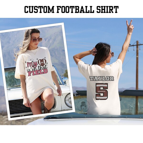 Football Girlfriend - Etsy