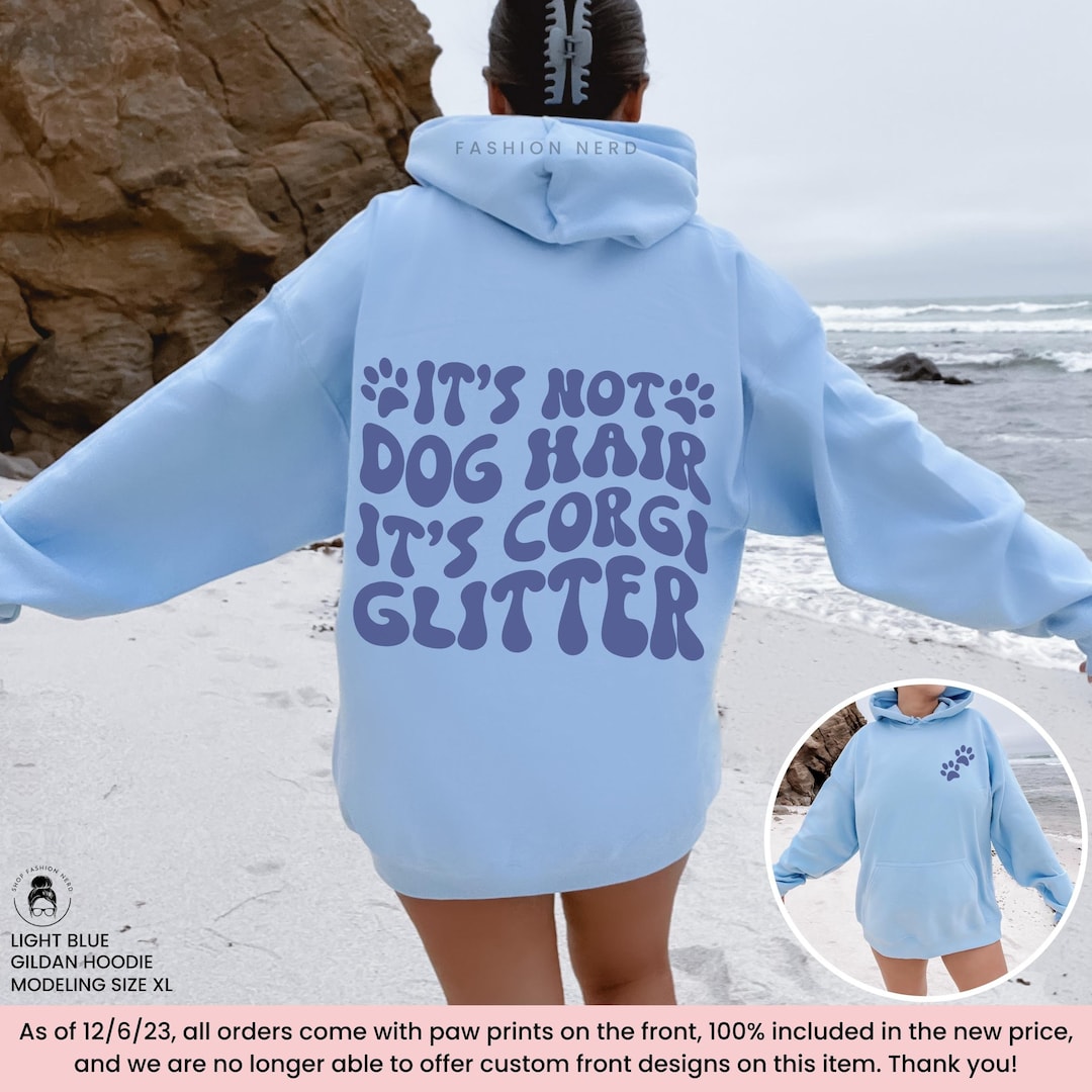 Corgi Sweatshirt for Women Corgi Hoodie Dog Corgi Sweater - Etsy