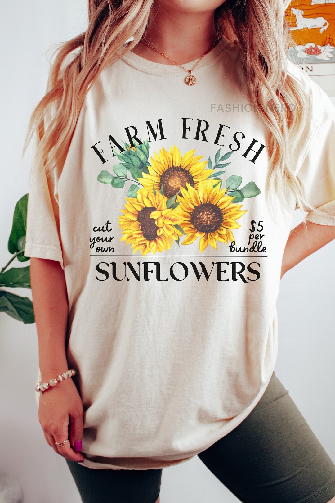 Sunflower Shirt Sunflower T Shirt Fall Sunflower Shirt Pink Sunflower ...