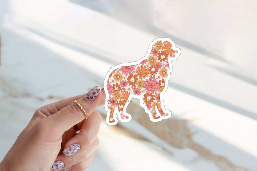 Aussie Groovy Halloween Sticker - Etsy