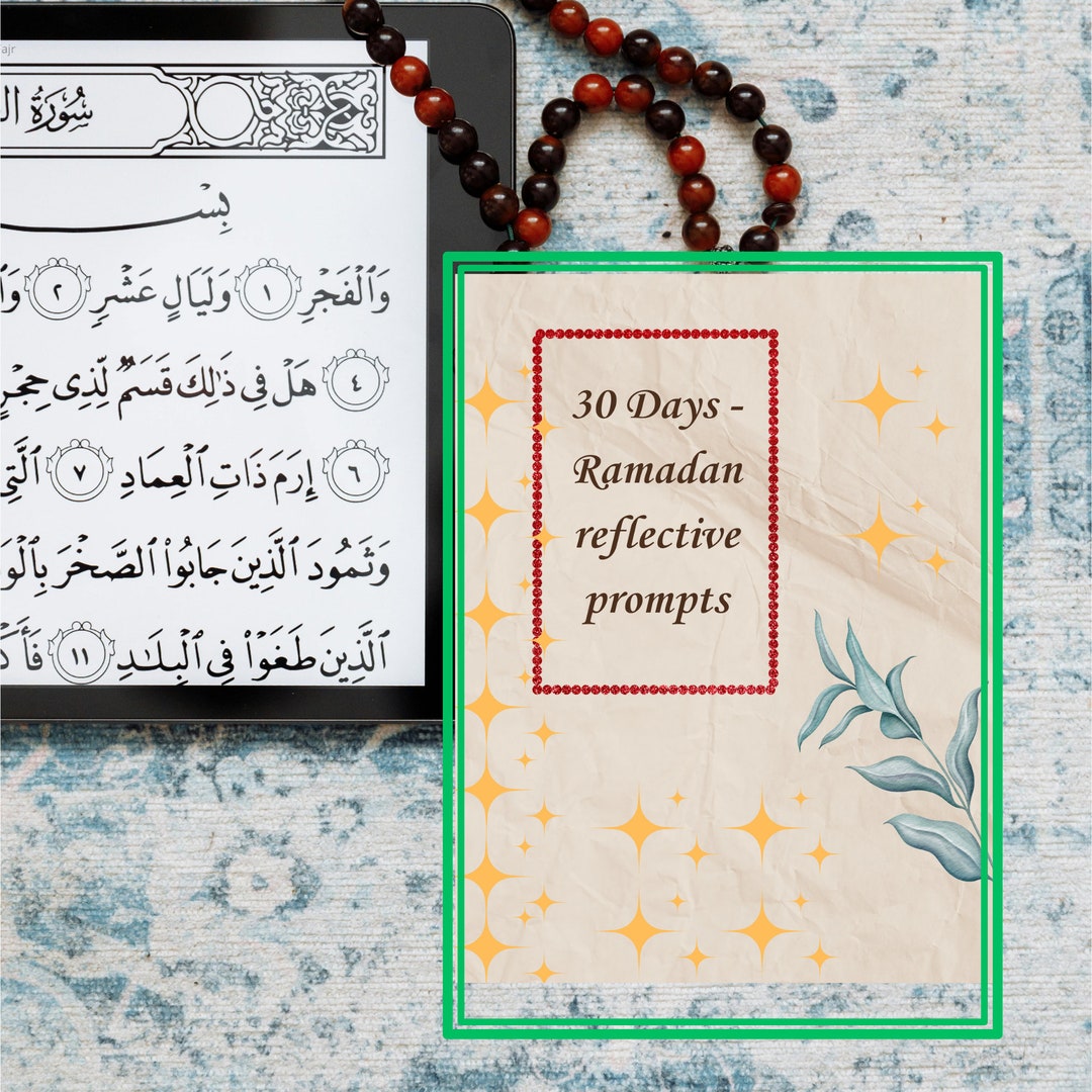 Digital Ramadan Planner, Ramadan Journal, Ramadan Prompts, Reflections ...
