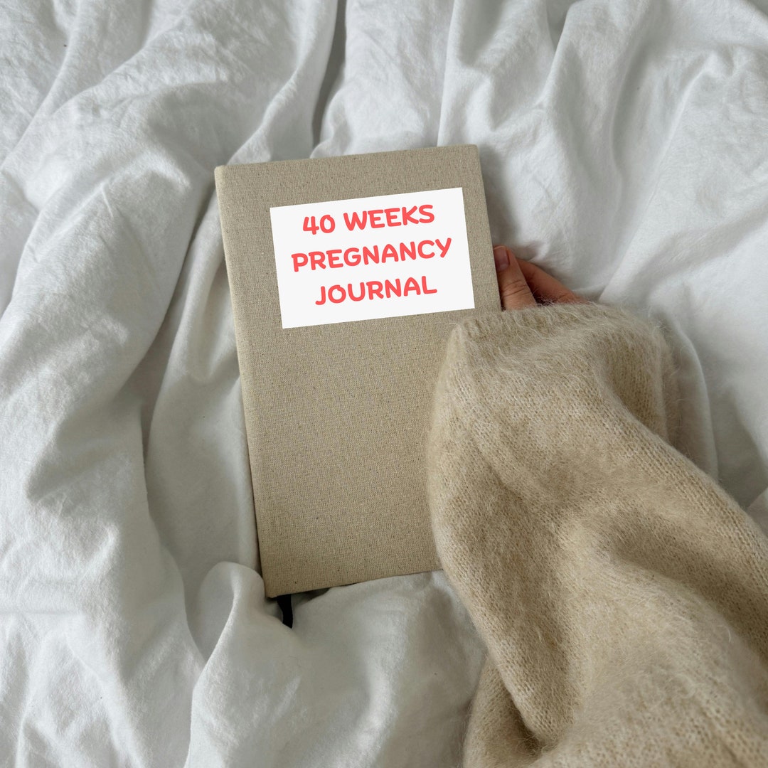 Digital Pregnancy Planner Printable Pregnancy Journal L Memory Book ...