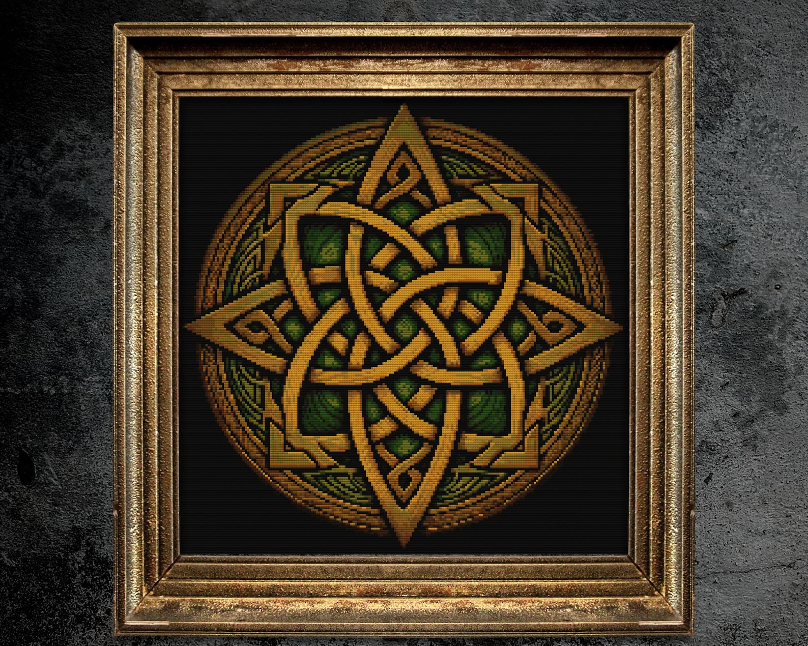 Celtic Knot Cross Stitch Pattern Celtic-inspired Crafts and Artworks ...