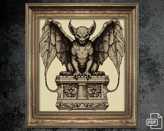 Gargoyle Order Cross