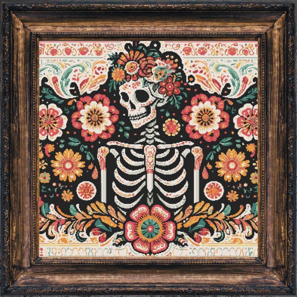 Folk Art Halloween - Etsy