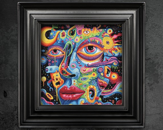 Trippy Gothic Architecture