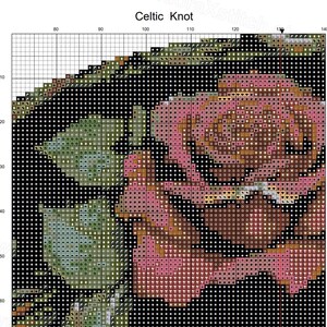 Celtic Witch Knot 3 Cross Stitch Pattern Modern Irish Witchy Craft ...