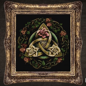 Celtic Cross Stitch - Etsy