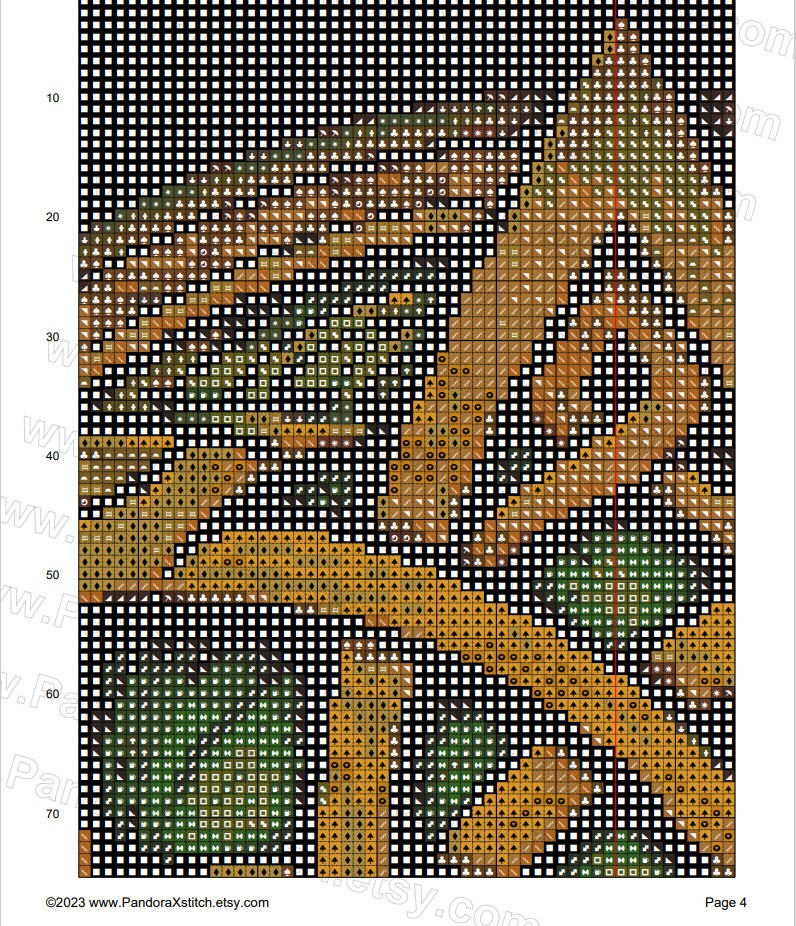 Celtic Knot Cross Stitch Pattern Celtic-inspired Crafts and Artworks ...