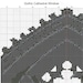 Gothic Cathedral Window Cross Stitch Pattern, Halloween Horror (digital ...