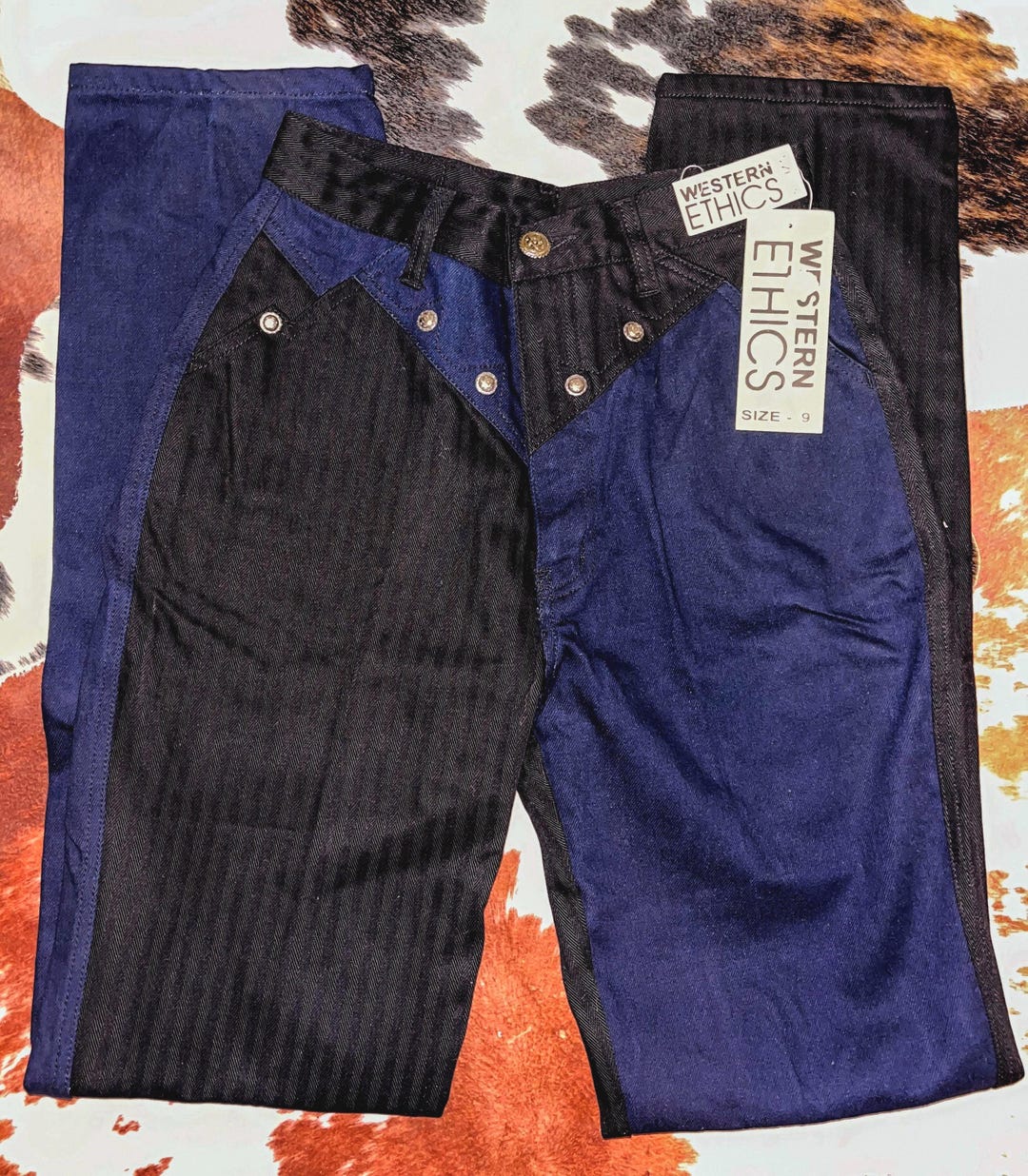 80s Western Ethics Vintage Cowgirl Jeans NWT Rare - Etsy