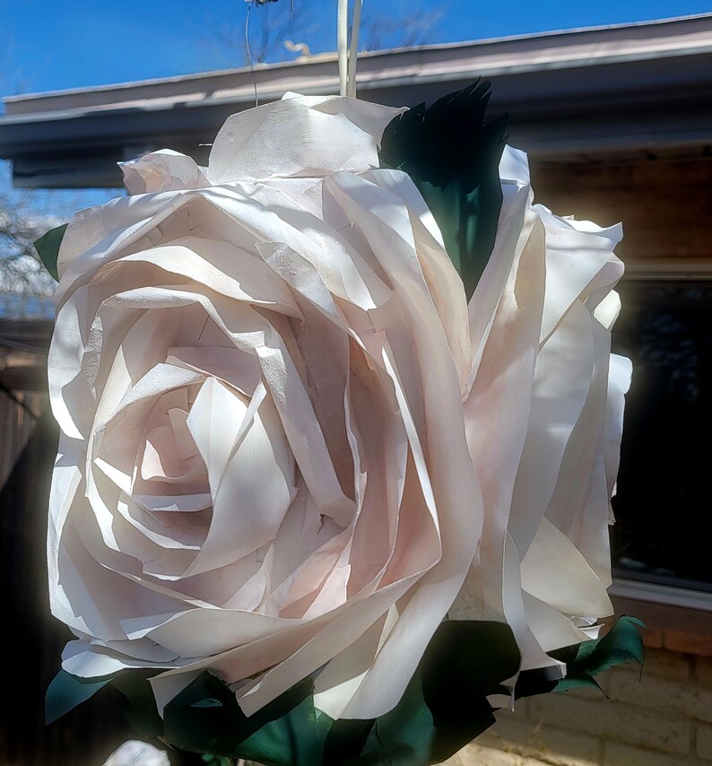 Rose Flower 3D Piñata Centerpiece Decoration. Handmade, Fillable ...