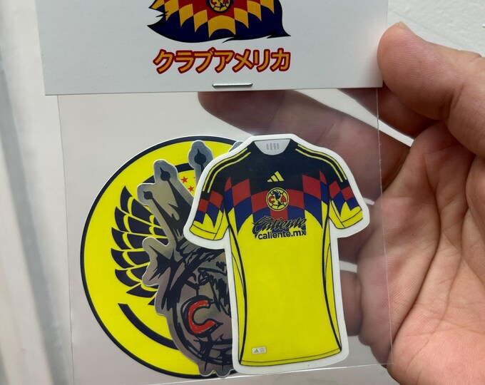Club America Sticker 3 Sticker Pack - Etsy