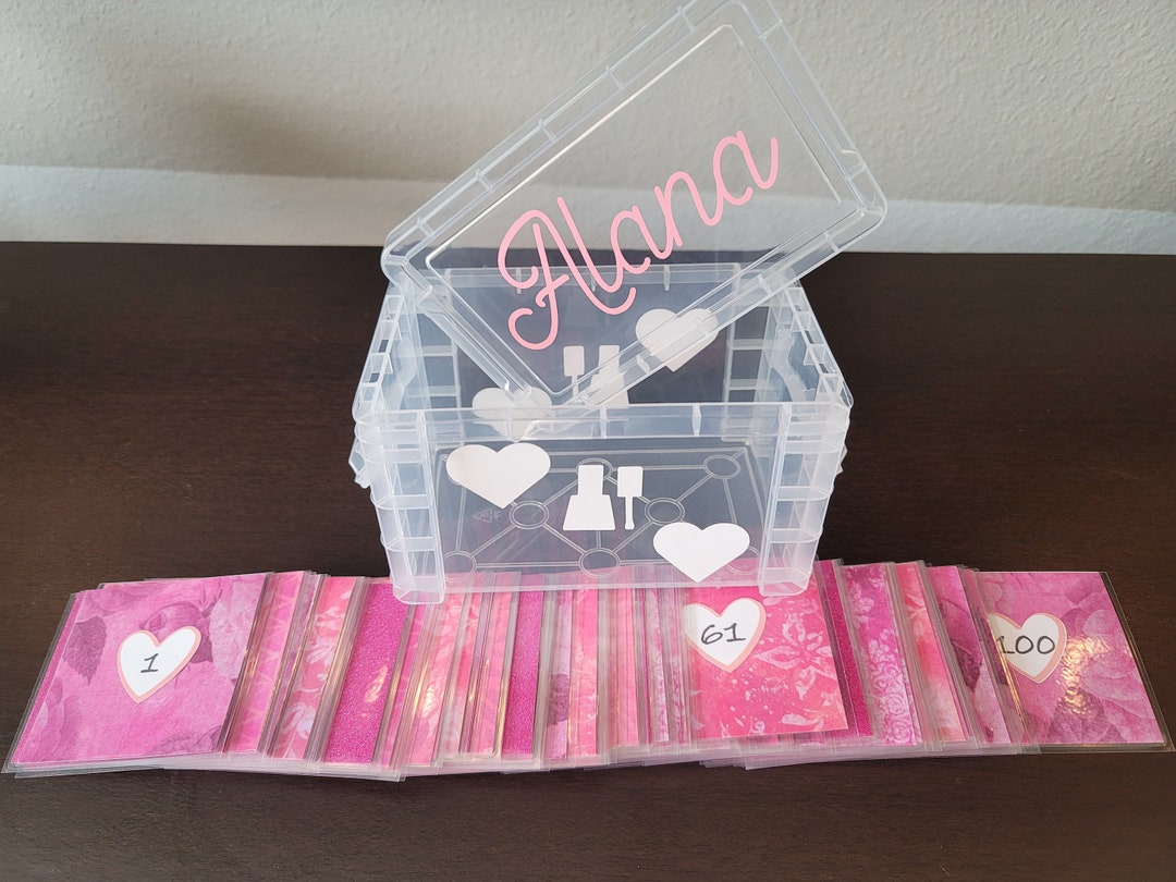 Money Box Challenge - Etsy