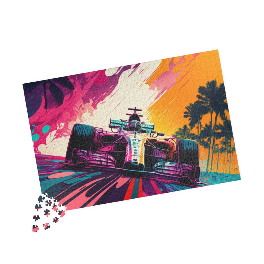 Formula 1 Puzzle #2 (1014-piece) - Etsy