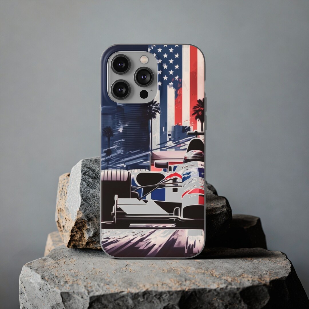 Formula 1 America Phone Case - Etsy