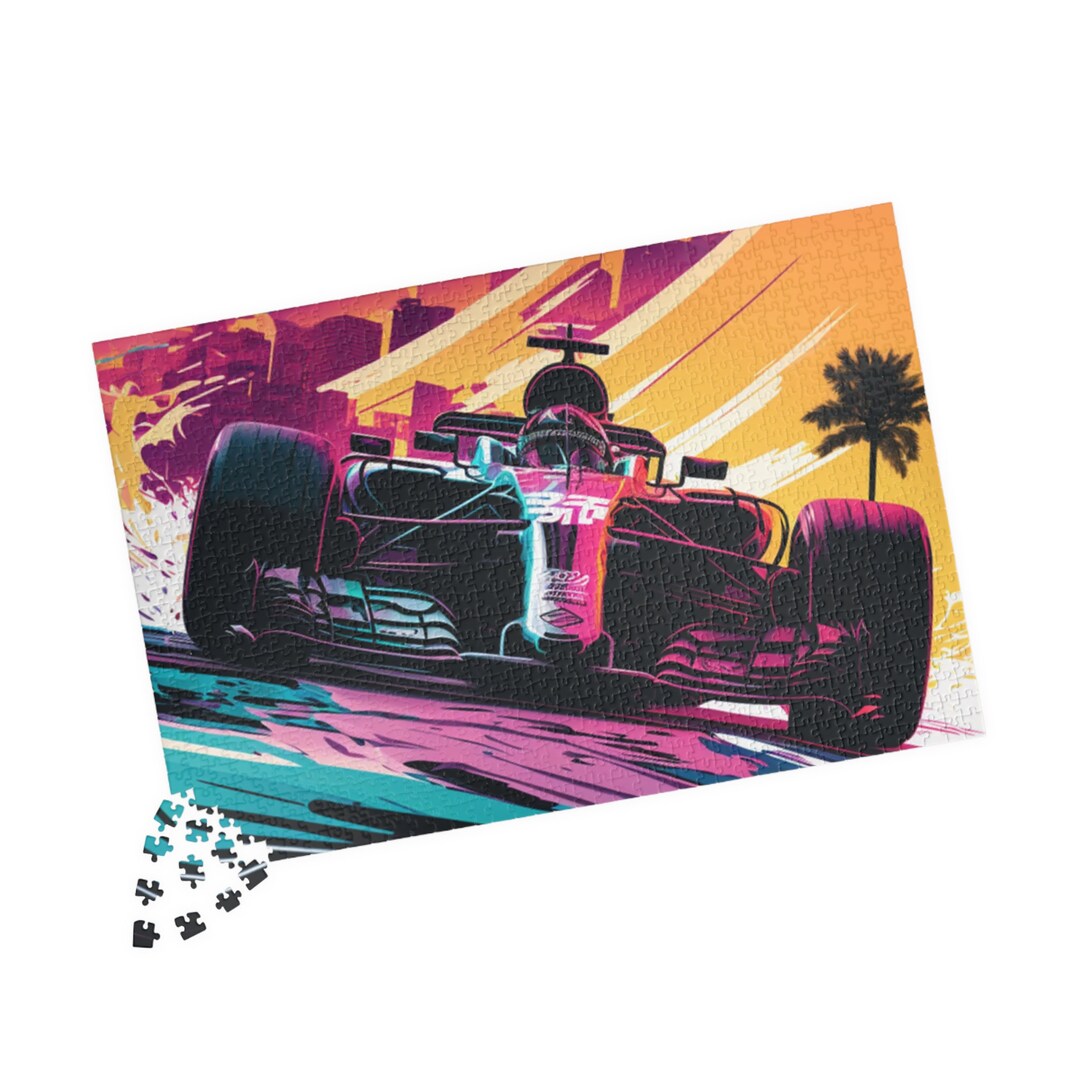 Formula 1 Puzzle #1 (1014-piece) - Etsy