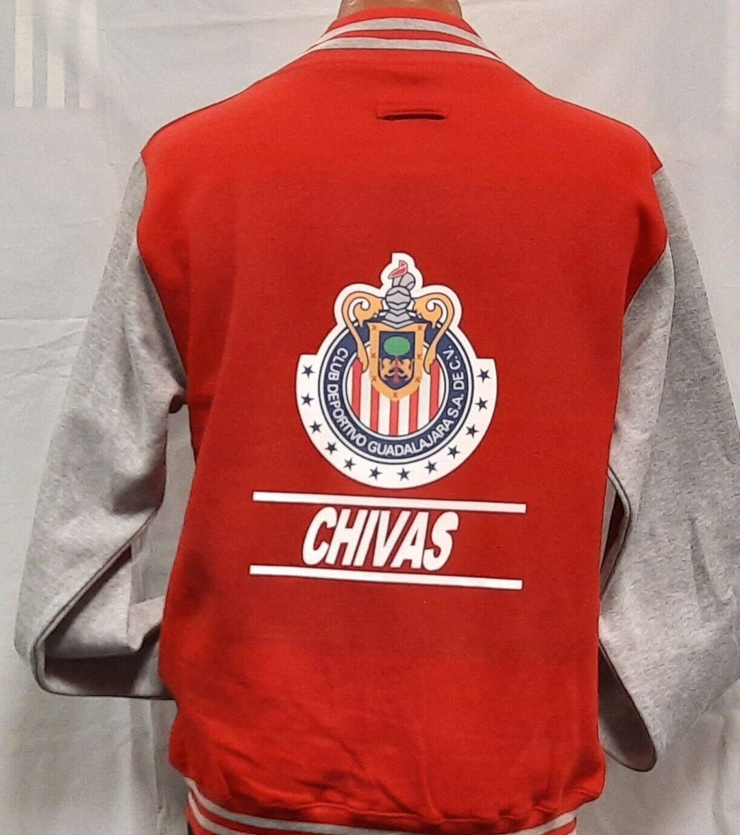 Club Deportivo Chivas De Guadalajara Wool Jacket - Etsy