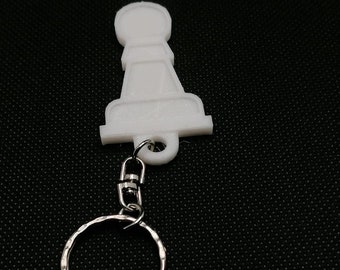 Chess Pawn Keychain - Etsy