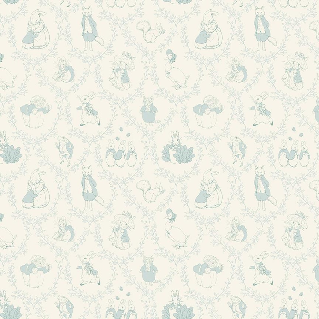 Toile Cloud From Peter Rabbit™ & Friends Collection for Riley Blake ...