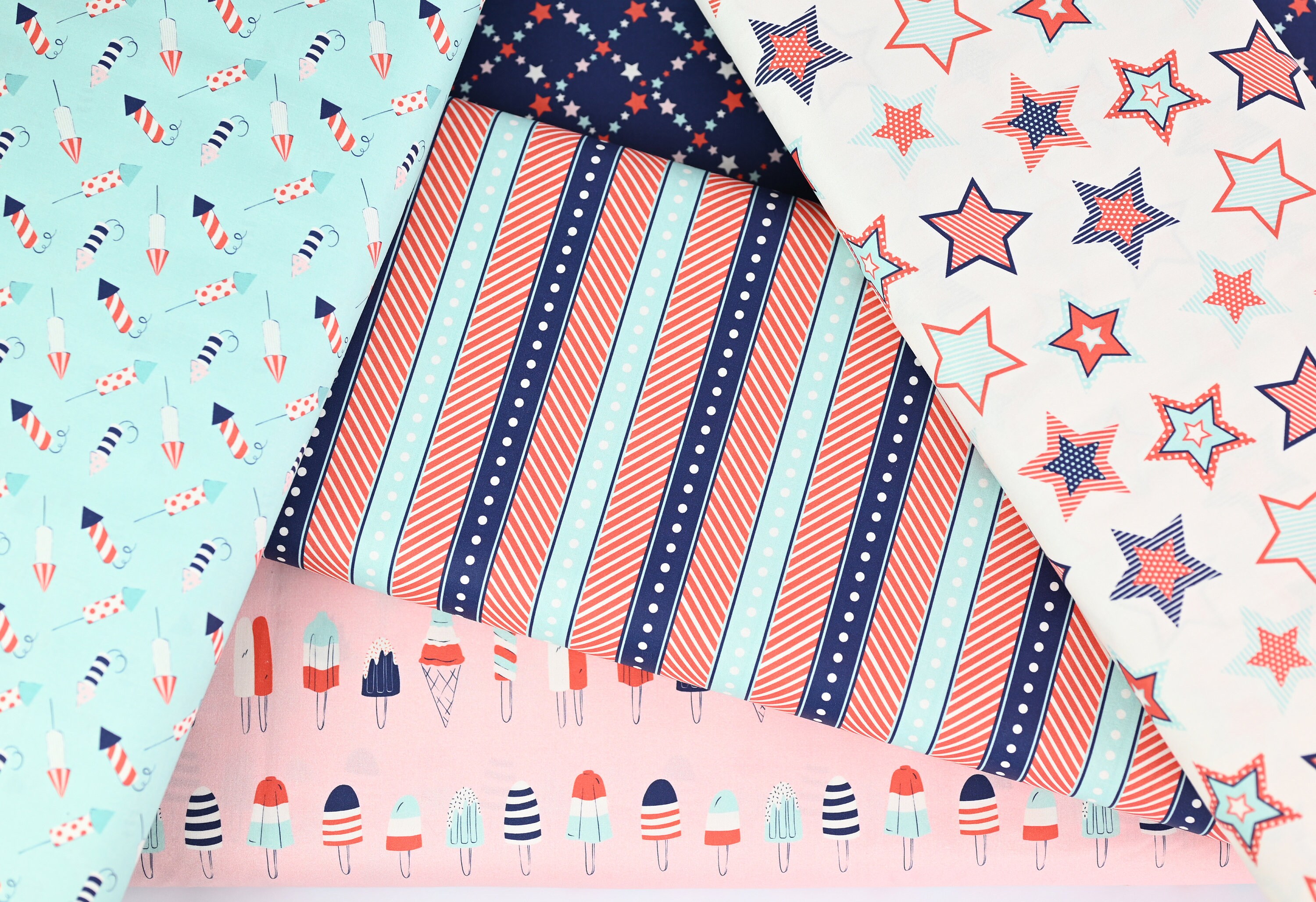 Dancing Stars From Stars & Stripes Collection by MK Surface for ...