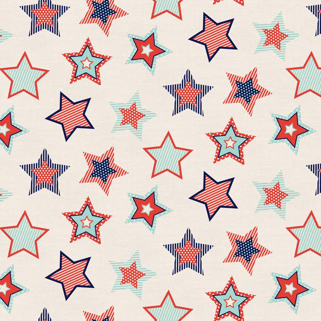 Dancing Stars From Stars & Stripes Collection by MK Surface for ...