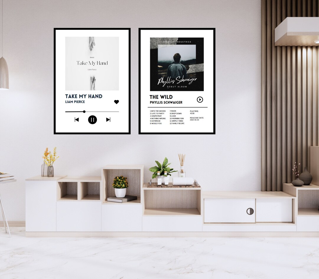 Personalized Album Cover Poster, Custom Music Poster, Album Poster ... Personalized Album Cover Poster, Custom Music Poster, Album Poster ...