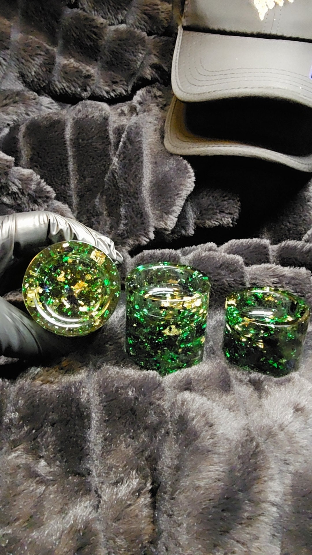Custom Resin Tealight Candle Holders Set - Etsy