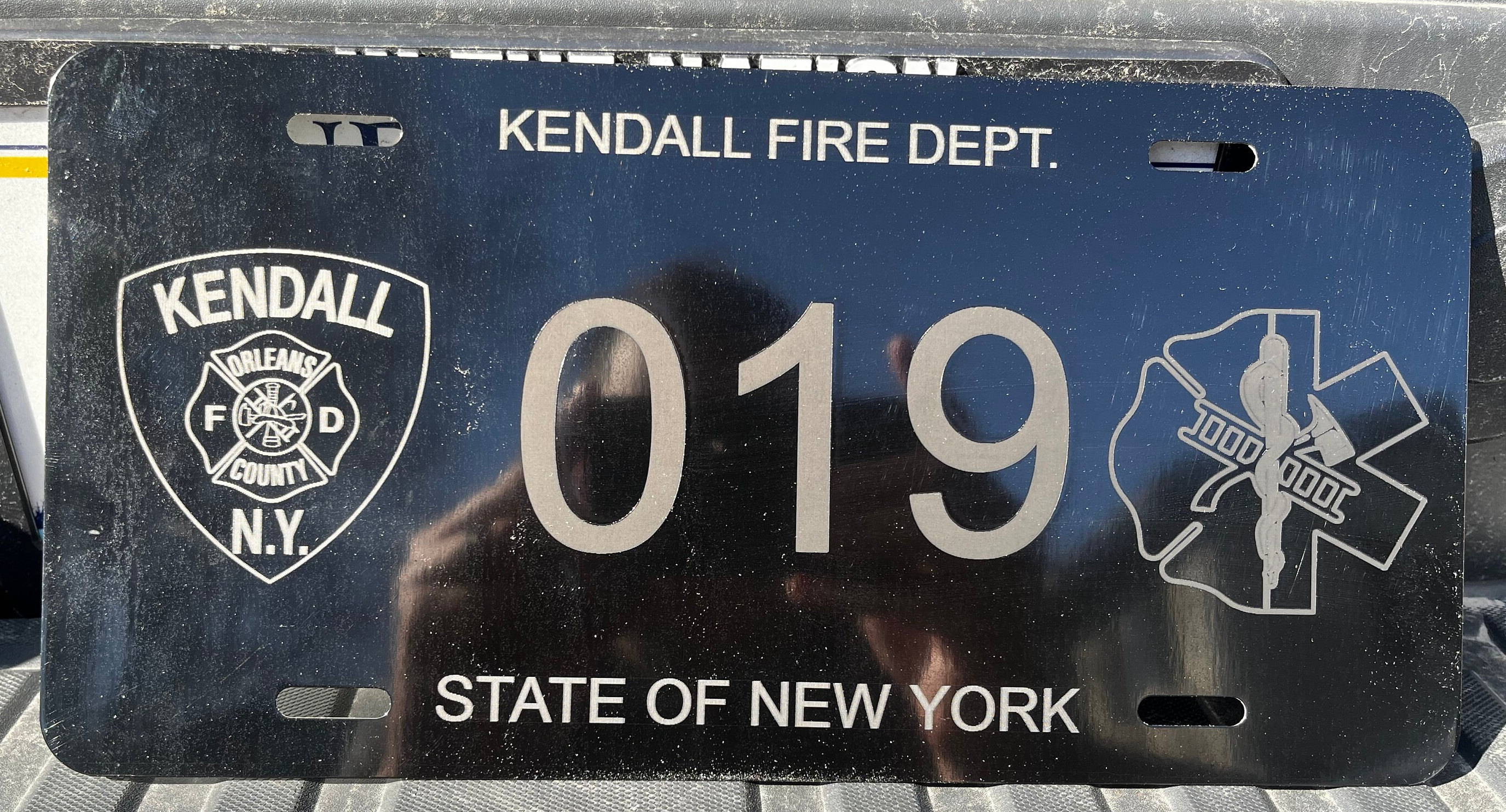 Custom Logo License Plate, Your Logo Image - We Engrave It, Corporate ...