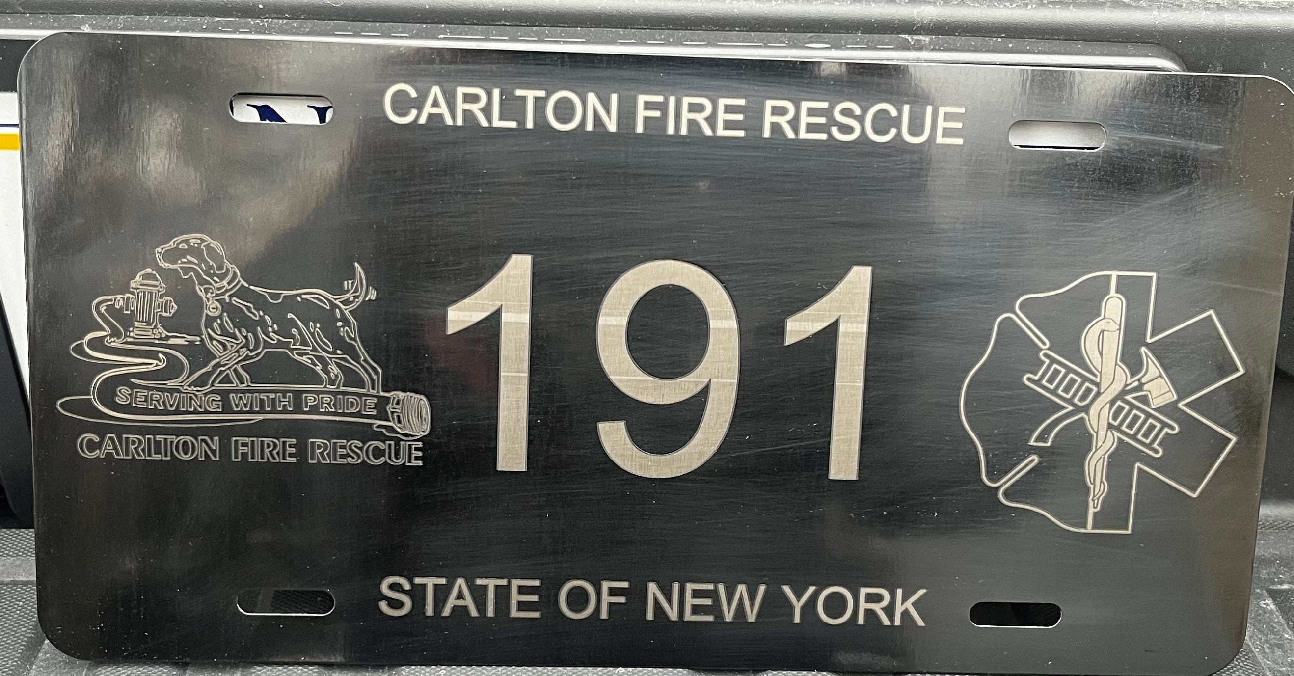 Custom Logo License Plate, Your Logo Image - We Engrave It, Corporate ...