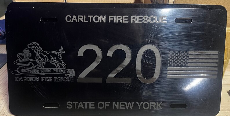 Custom Logo License Plate, Your Logo Image We Engrave It, Corporate ...