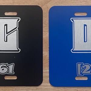 Custom Logo License Plate, Your Logo Image - We Engrave It, Corporate ...