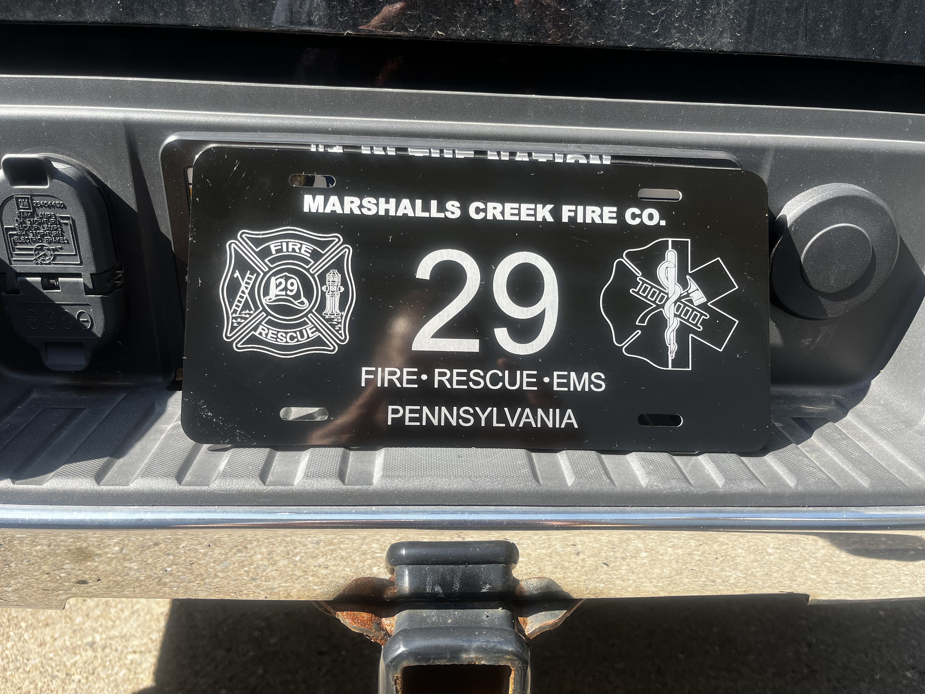 Custom Logo License Plate, Your Logo Image - We Engrave It, Corporate ...