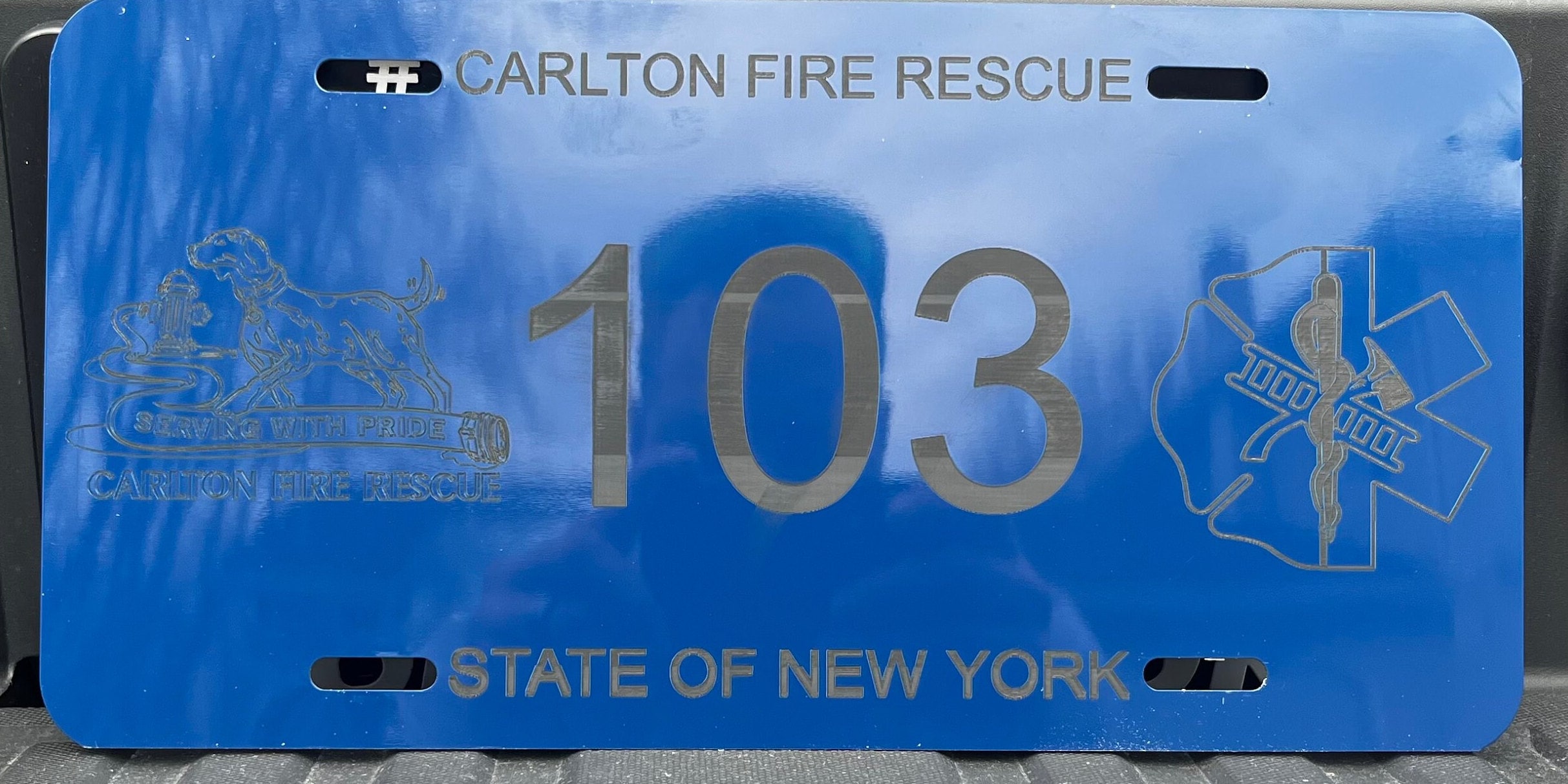 Custom Logo License Plate, Your Logo Image - We Engrave It, Corporate ...