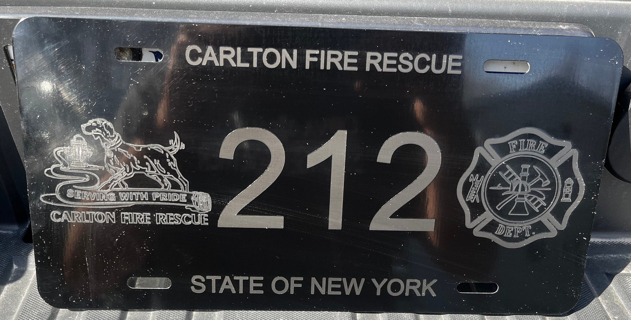 Custom Logo License Plate, Your Logo Image - We Engrave It, Corporate ...