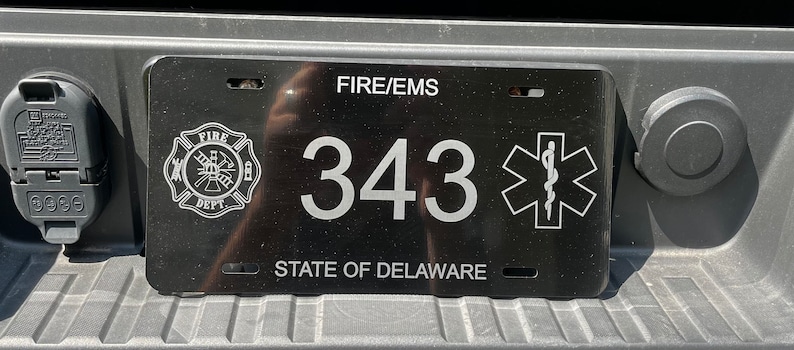 Custom Logo License Plate, Your Logo Image - We Engrave It, Corporate ...