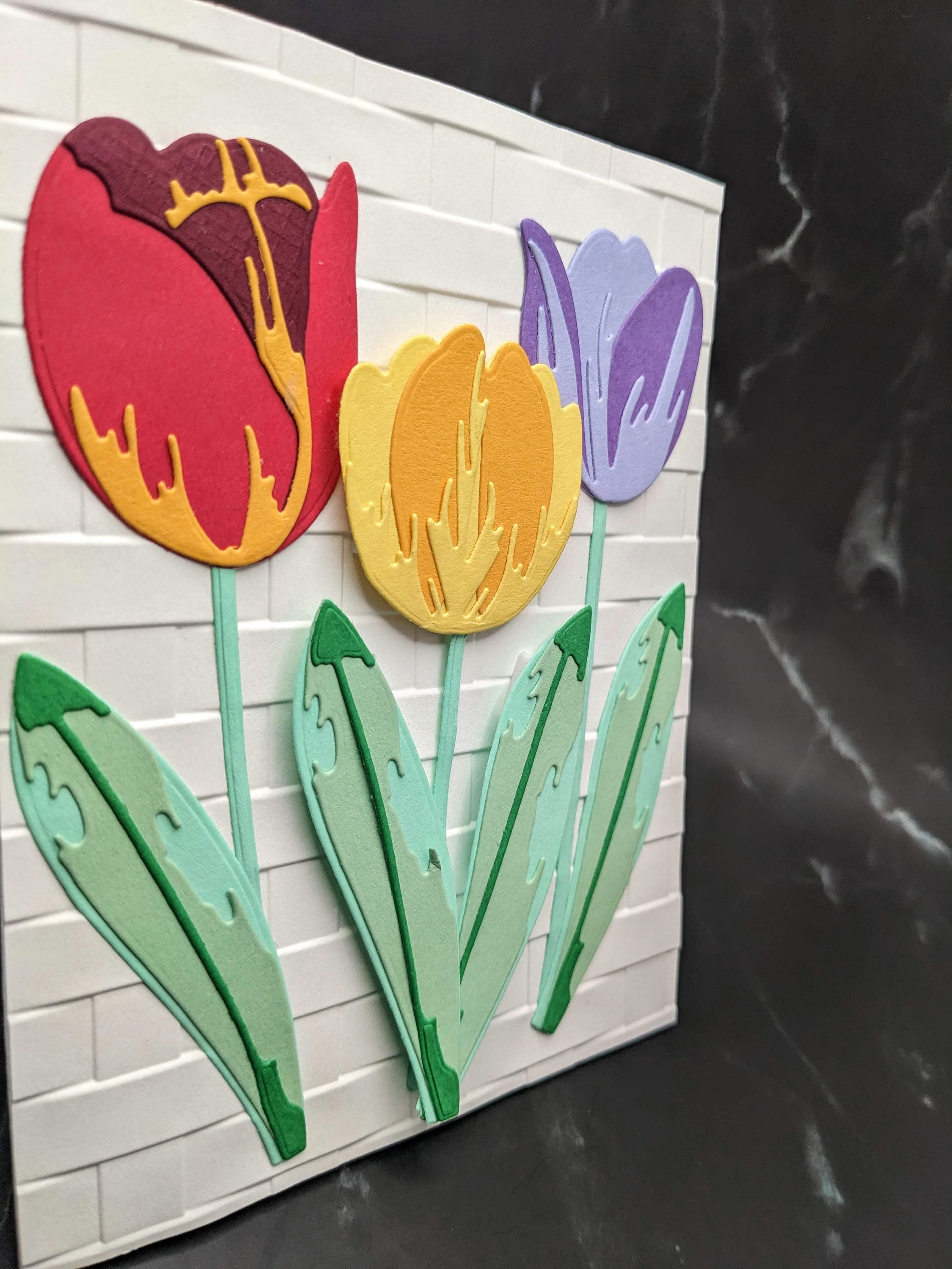 Mothers Day Card Tulip Birthday Card Tulips Card Flower Card Birthday ...