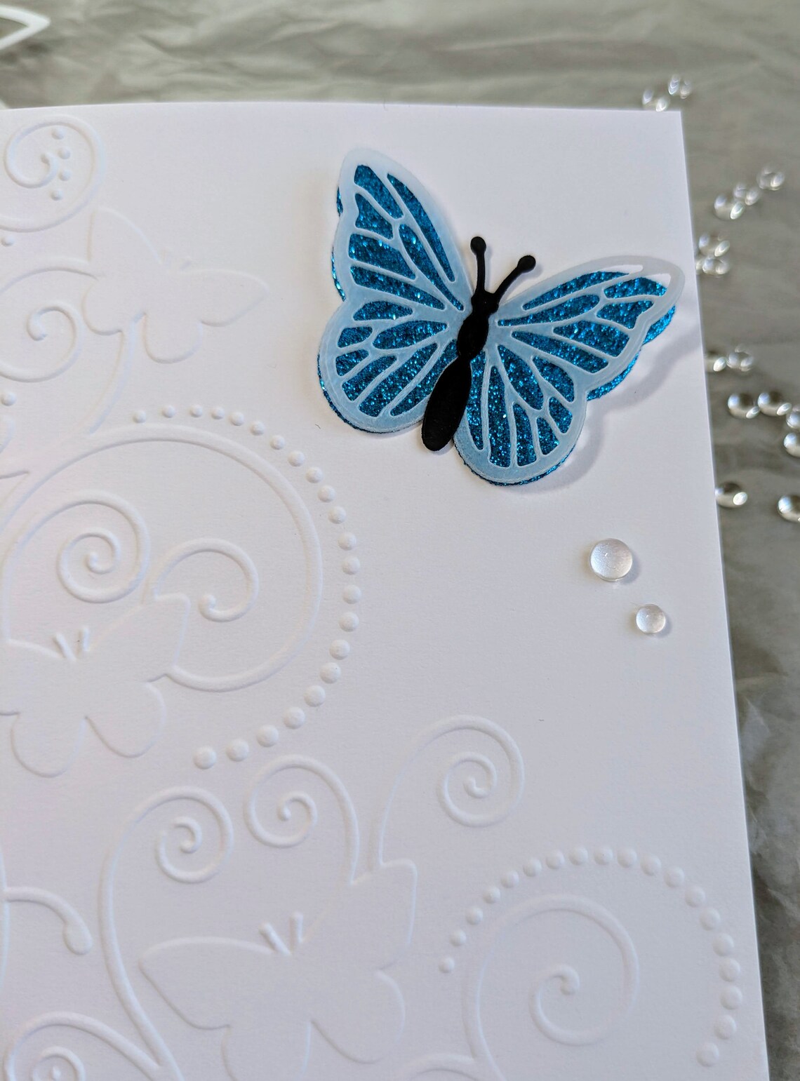 Handmade Butterfly Card Butterfly Card Card With Butterfly Birthday ...