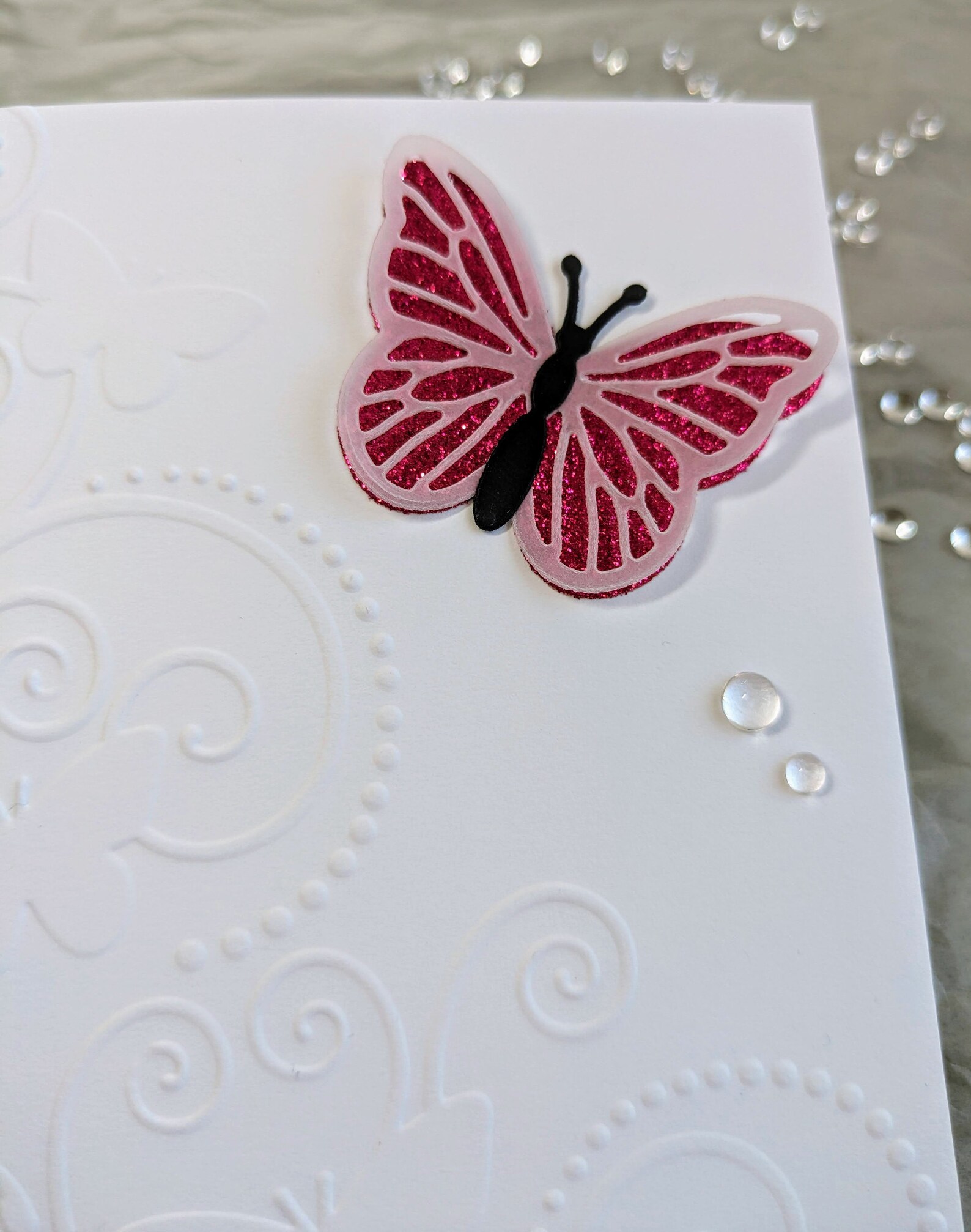 Handmade Butterfly Card Butterfly Card Card With Butterfly Birthday ...