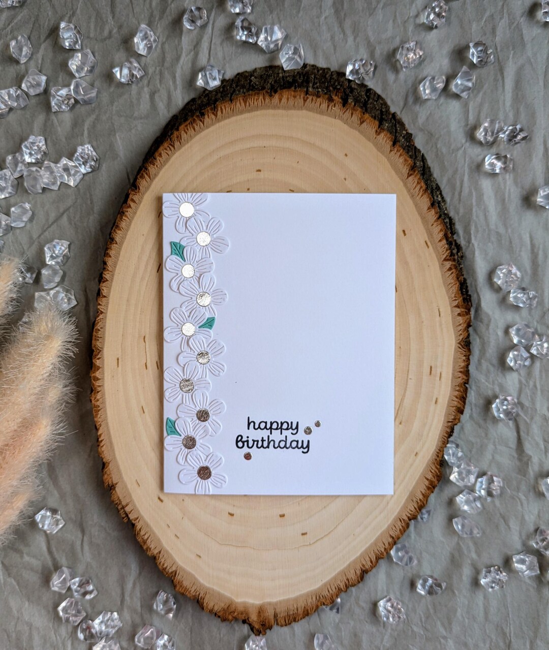 Simple Birthday Card - Happy Birthday Card - Simple Greeting Card ...