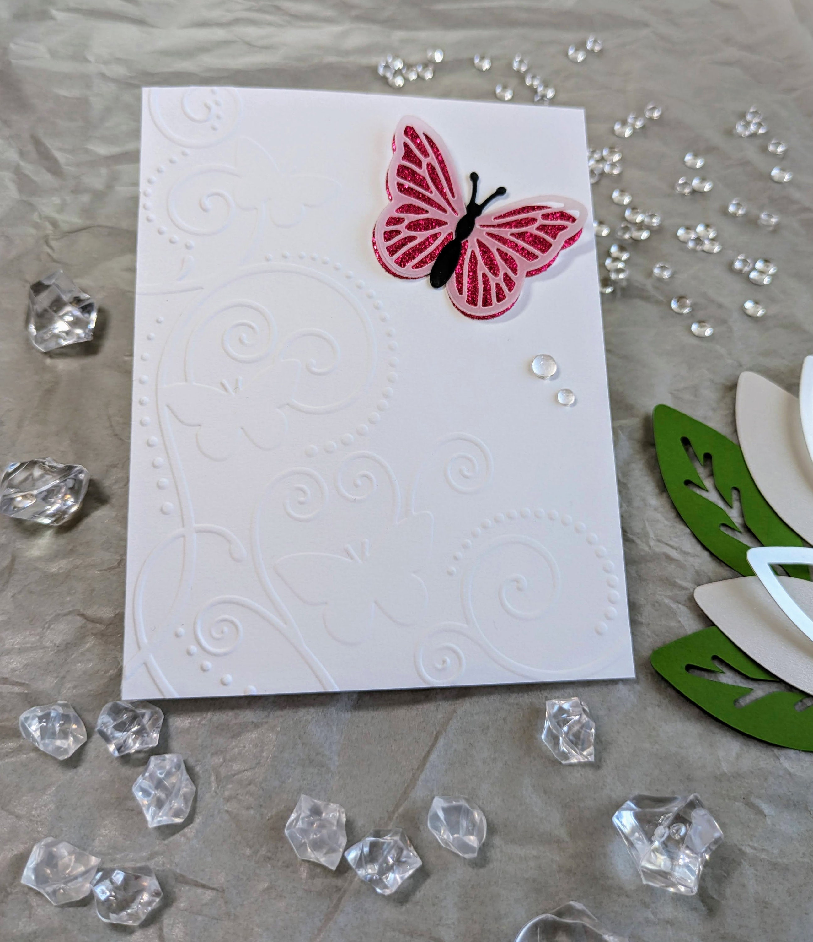Handmade Butterfly Card Butterfly Card Card With Butterfly Birthday ...