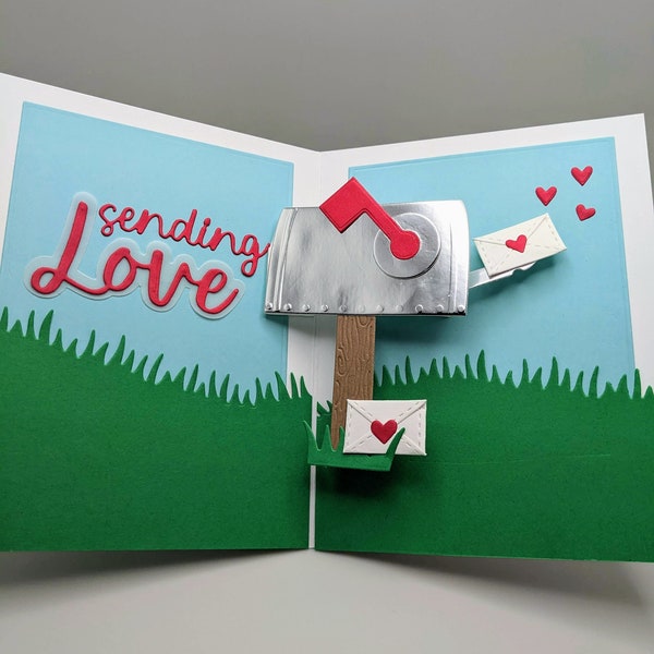 Pop up Moving Card - Etsy