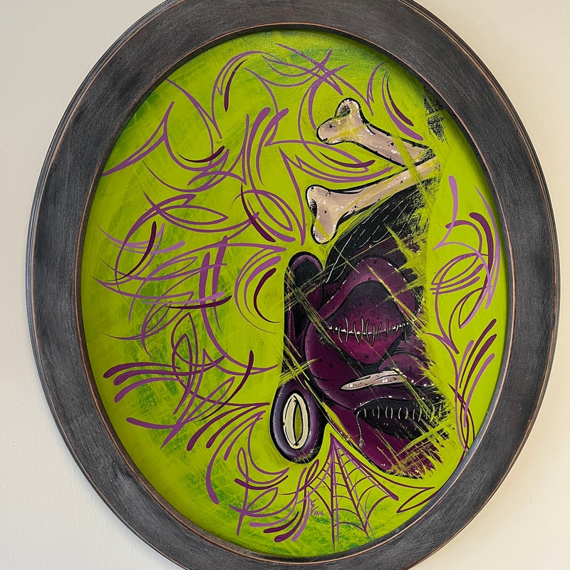 Pinstripe Art - Etsy